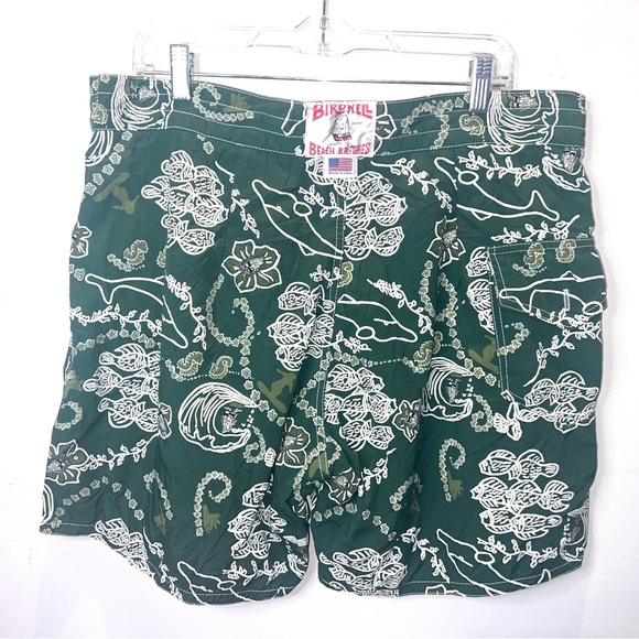 Birdwell | Swim | Vintage Ultra Rare Birdwell Beach Britches Trunks ...
